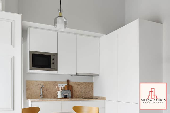 Convenient & Central Graça Studio Apartment New! - Lisboa