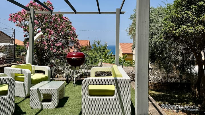 Levante 21 - Casa Con Vista Mare Con Giardino - Bosa