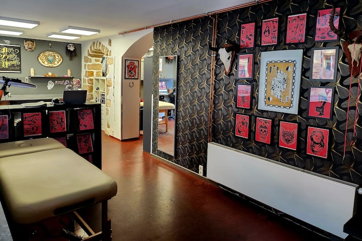 Das Bunte Wunder Tattoostudio Shared-workspace (3) - Dresden