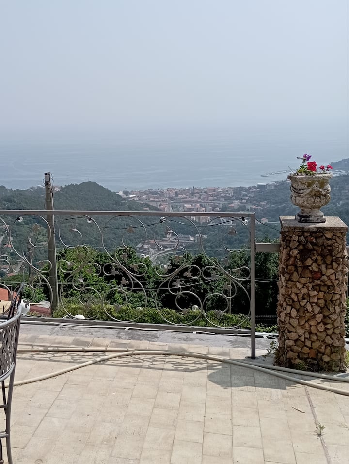 Villa In Collina Vista Mare - Stella