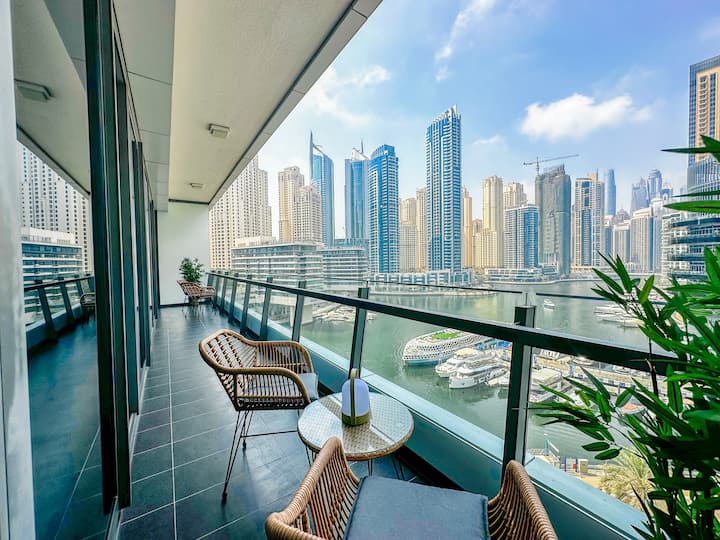 Dubai Marina Retreat - Dubai Marina