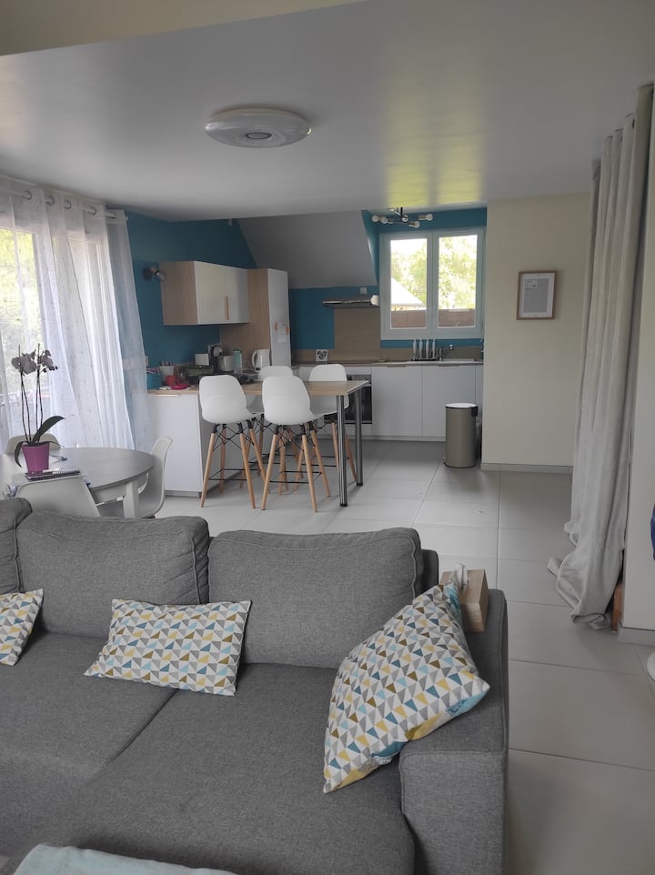 Appart Cosy à La Campagne Entre Annecy Et Genève - Cruseilles