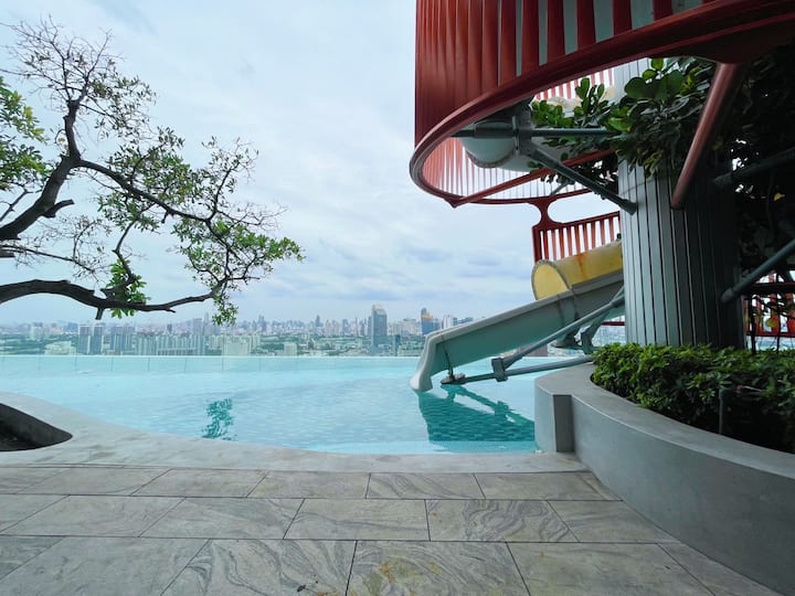 Rama9-xt Huihuang! 1br  In The Heart Of Bangkok! - Bangkok