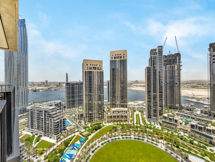 Creek Waters And Park View - Dubai Airport (DXB)