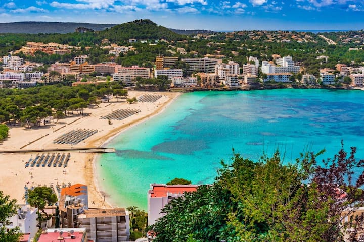 Modern Sea View Apartment - Santa Ponça