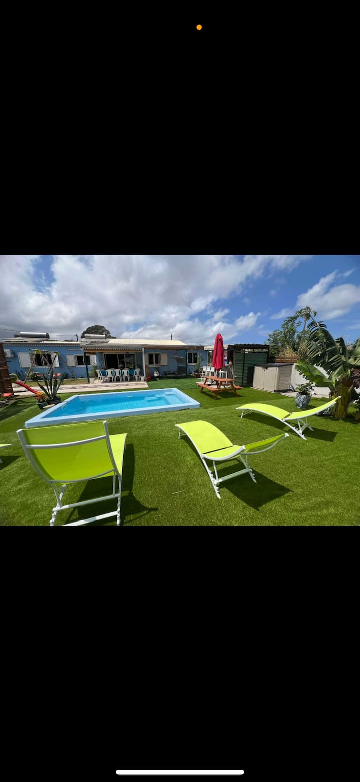 Maison Avec Piscine Et Jardin - Saint-Pierre