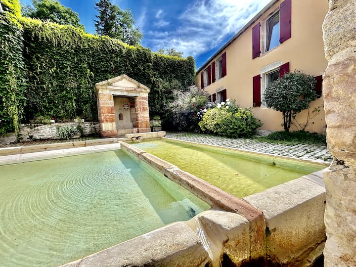 Gîtes Des Bourguerins - 6 Pers Terrasse Patio - Auxonne