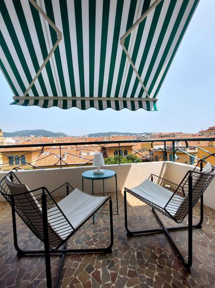 Très Bel Appartement Ensoleillé - Nice