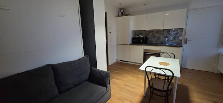 Studio Clim 400m Du Port Nice - Nice