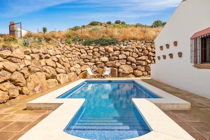 Cactus Hill - Villa 4 Personen - Caminito Del Rey - Álora
