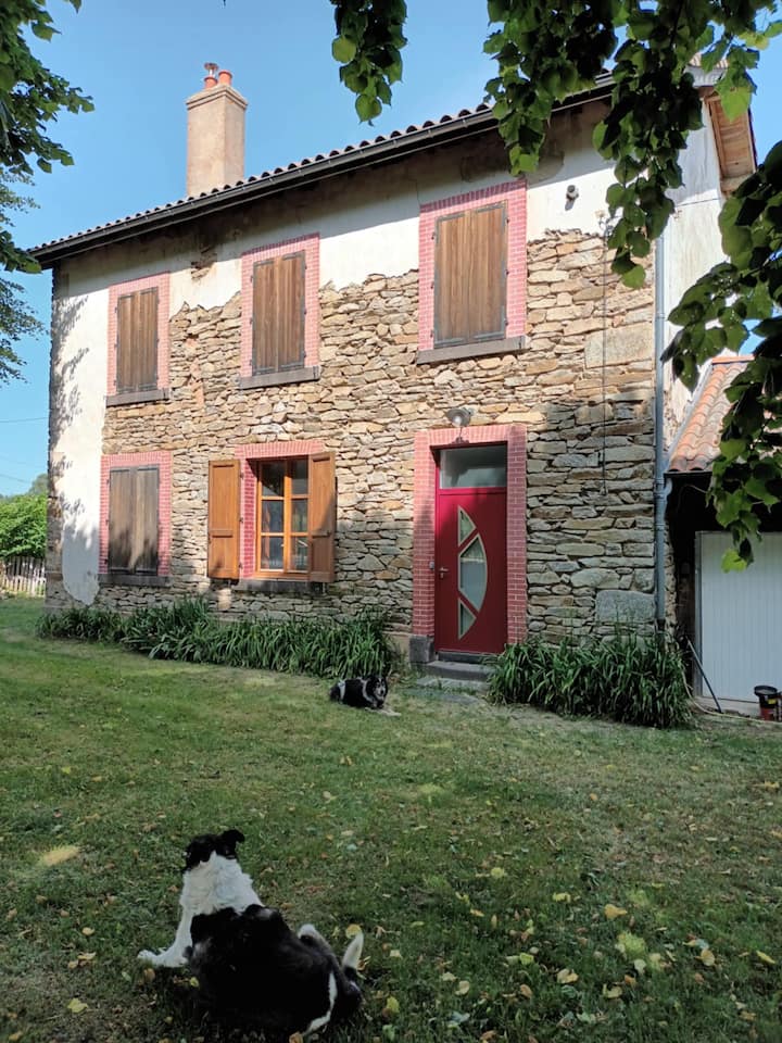 Maison Vacances Ancienne éCole - Brioude