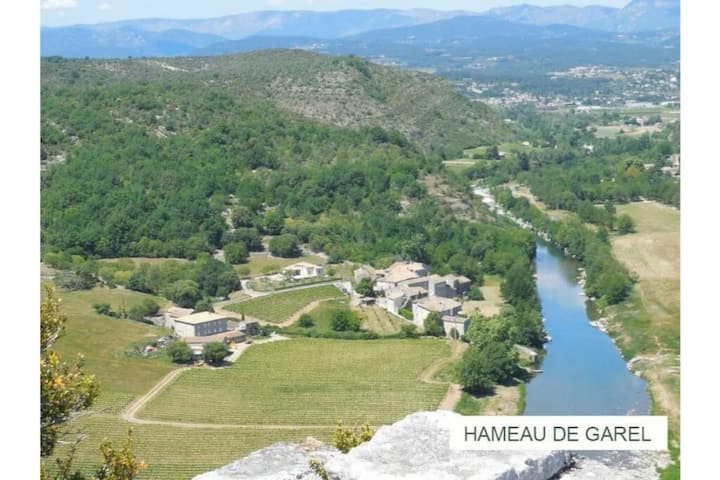 Gite Au Bord De La Rivière - Labeaume