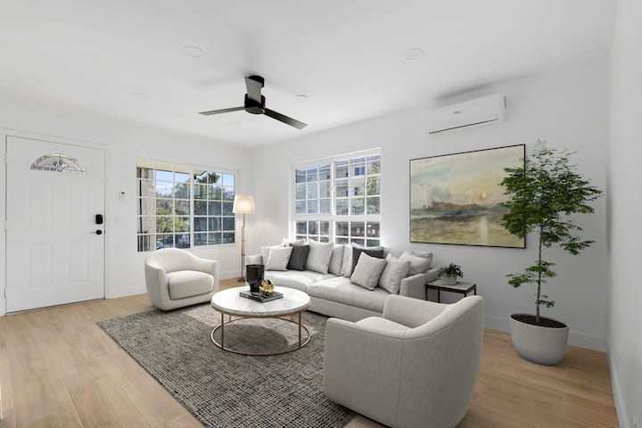 E-modern Clean New 1 Bed Apt By Disneyland & Beach - Santa Ana, CA