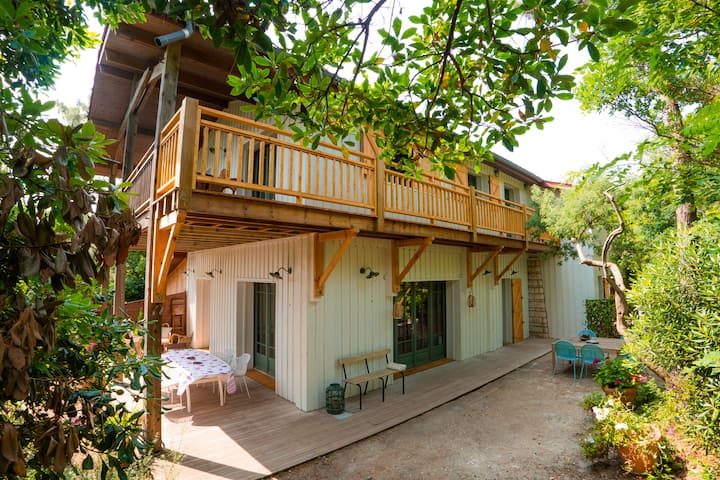 44 Hectares - Villa 4 Chambres à 3mn De La Plage - Cap Ferret
