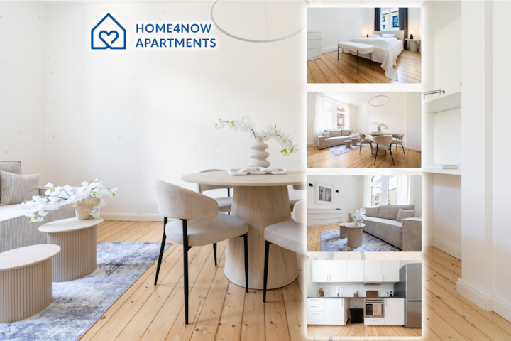 2br | Zentral | Wifi | Küche | Modern | Business - Wiesbaden