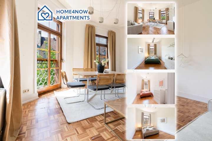 4br | Geräumig | Zentral | Wifi | Netflix | Modern - Sonnenberg