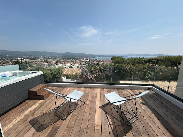 Vue Imprenable Sur La Baie De  La Ciotat - Cassis