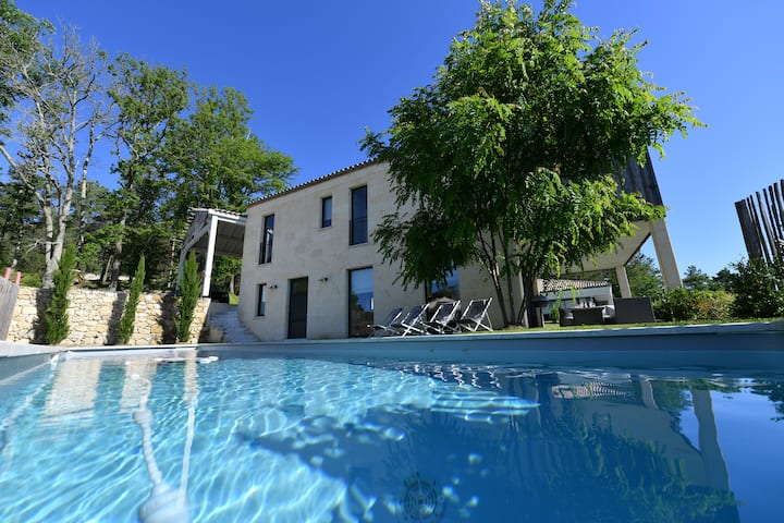 Villa Moderne Avec Piscine – Proche Saint-émilion - Castillon-la-Bataille