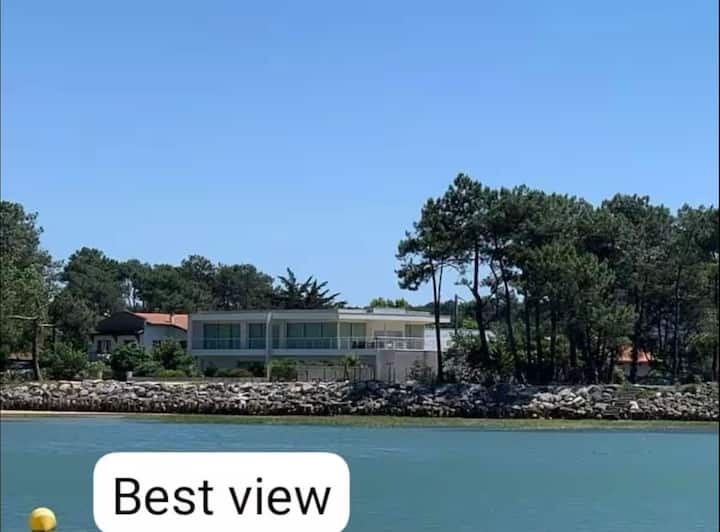 Le Courant - 3 Chambres Avec Une Vue Imprenable - Mimizan Plage