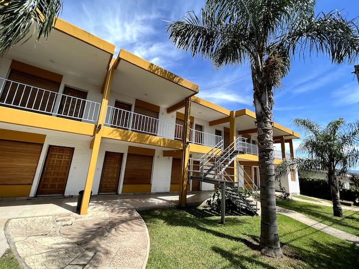 Departamento "Cy01" Pb 2d Familiar - Villa Carlos Paz