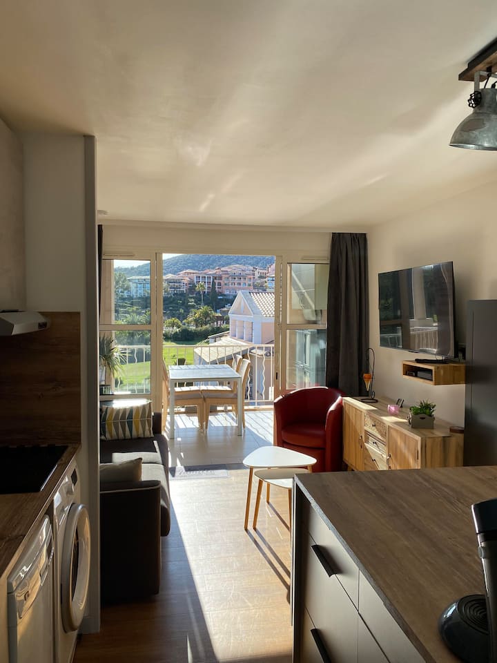 Magnifique T2 Cosy Saint Raphaël - Fréjus