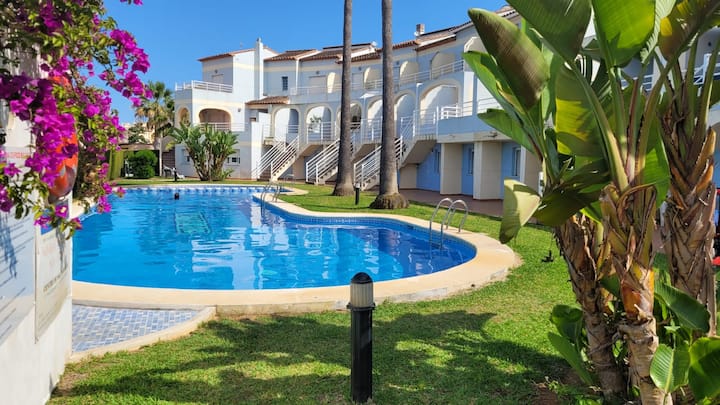 Blue Mar Adosado 100m Dela Playa - Oliva