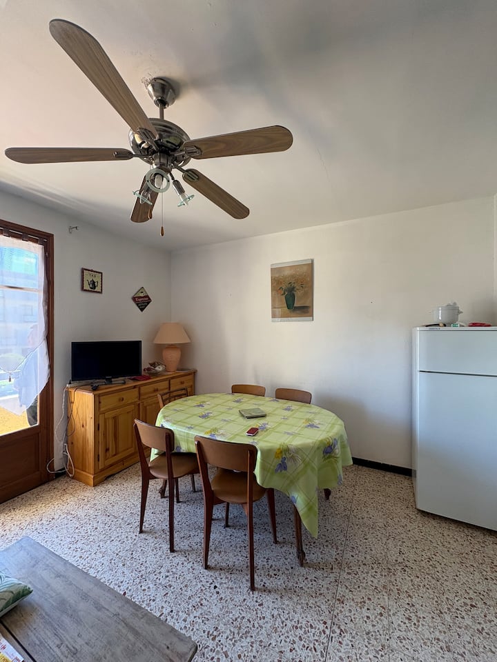 Appt 4 - Balcon - 100 M Plage - Port-la-Nouvelle