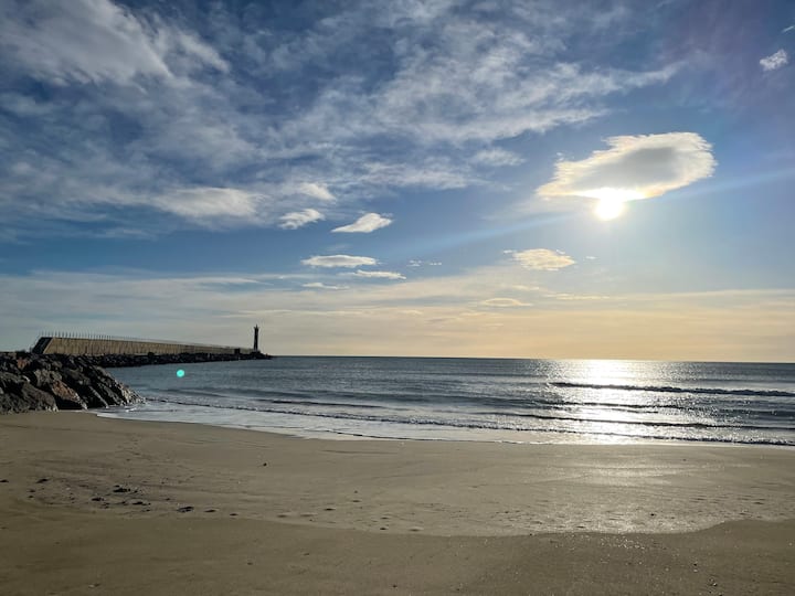 Appt 4 - Balcon - 100 M Plage - Sigean