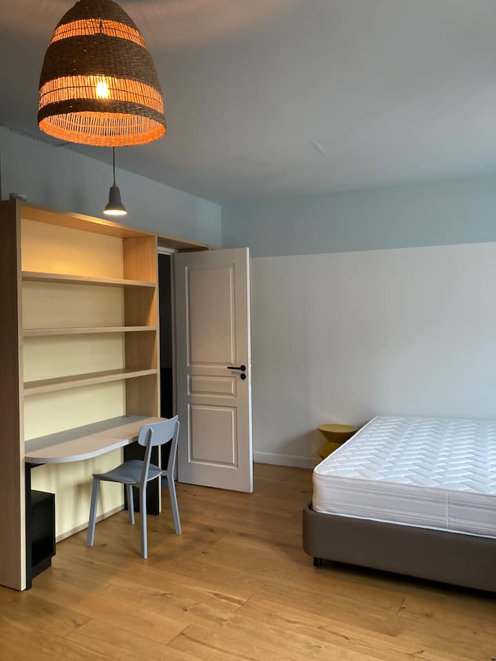 Chambre "Carreau"- Centre Historique - Foix