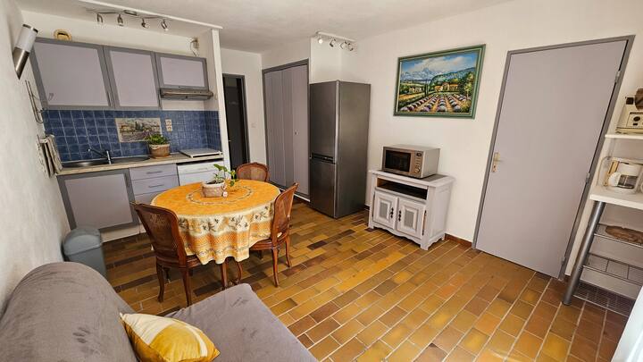 T2 Tout Confort 3min Plage/port - Saint-Cyr-sur-Mer