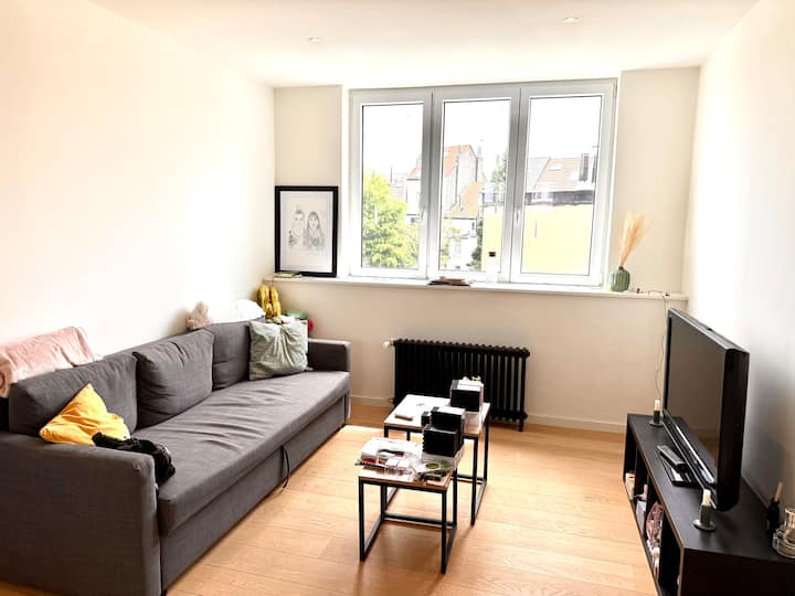 Ulb & Cambre Cosy Duplex Suite 2 - Ixelles