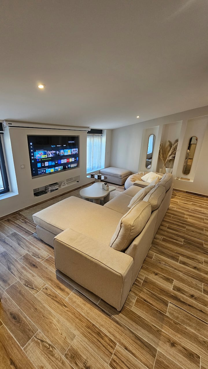 Spa & Cinéma Privé à Bezons - Colombes