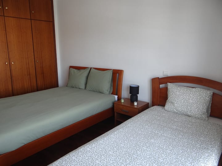 Quarto Triplo, Solar Da São - Nazaré
