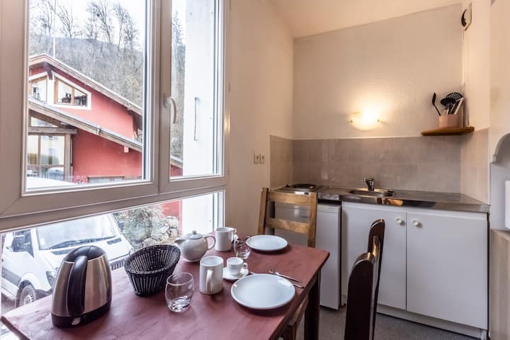 Studio 18m2 - Brides-les-Bains