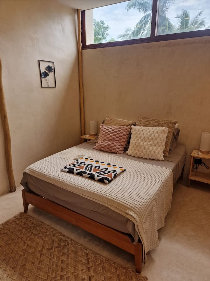 Triple Room With Shared Bathroom - Holbox