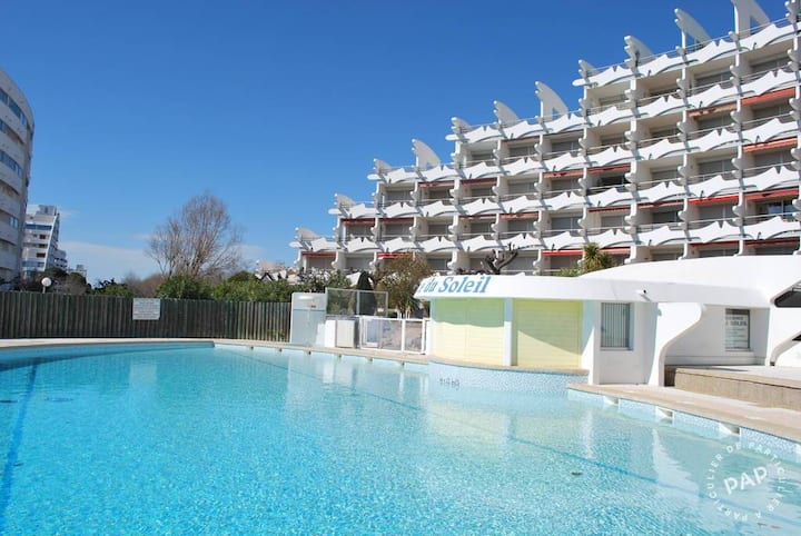 Studio La Grande Motte - Piscine - La Grande-Motte