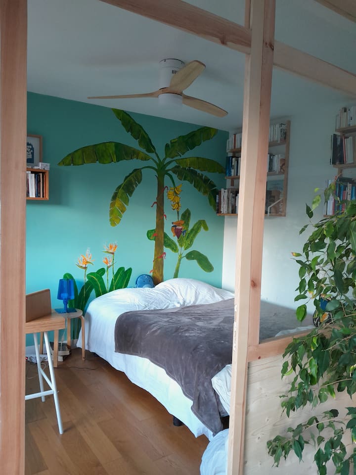 Chambre Inspiration Antilles - Bayonne