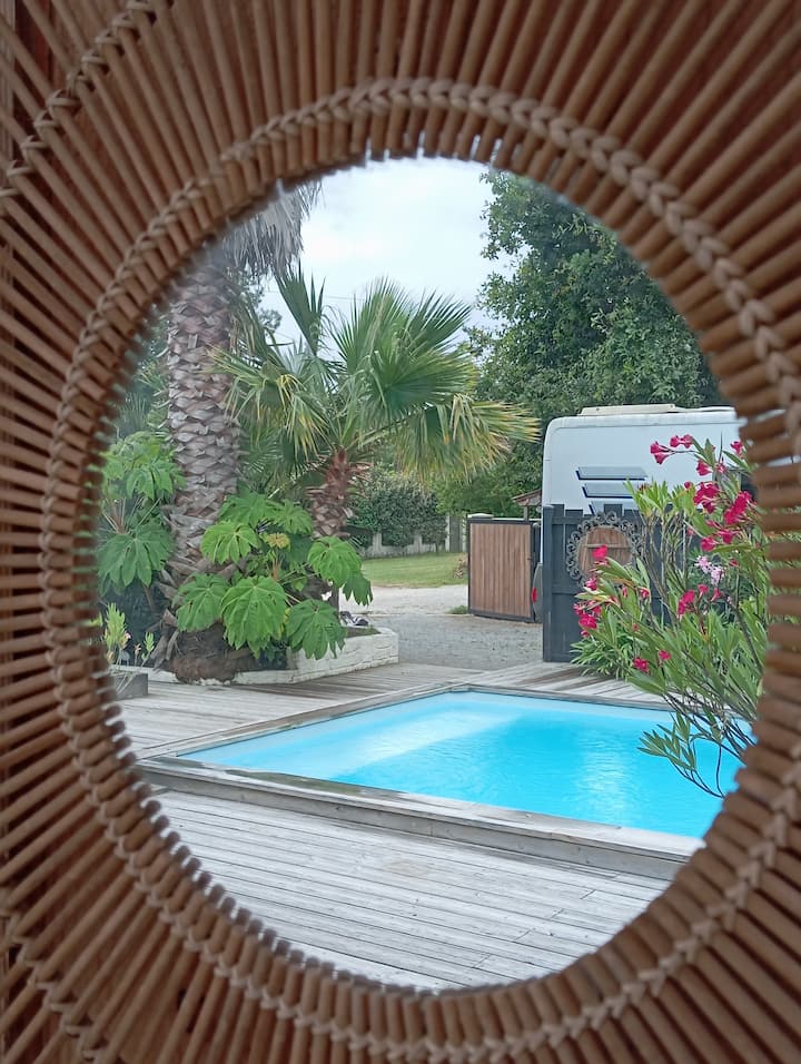2 Maisons - Piscine - Calme - Andernos-les-Bains