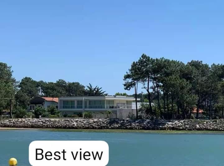 Le Courant - 1 Chambre Avec Une Vue Imprenable - Mimizan