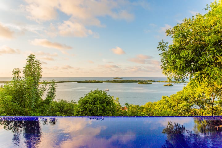 Casa Principal, Agua Barú - Rosario Islands