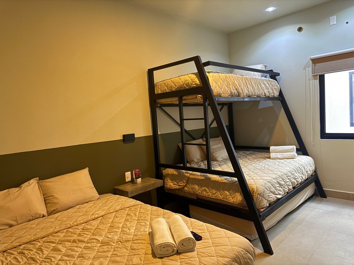 EM 203 Room 2 people 5 min CAS 2 blocks Chapu - Airbnb