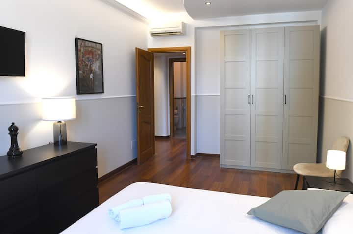 Domus Asia Trastevere - Large & Modern Apartment - Rome