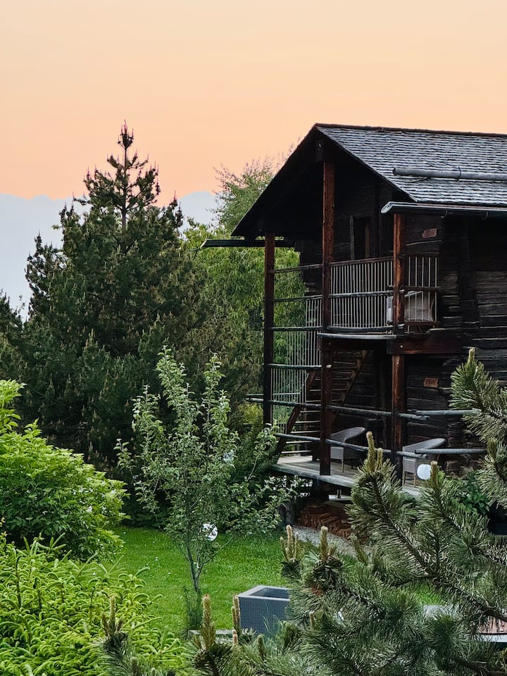 Studio En Mazot De Charme - Vercorin