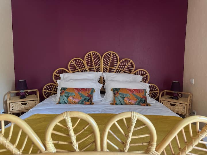 Chambre Double Tropicale - Vic-Fezensac
