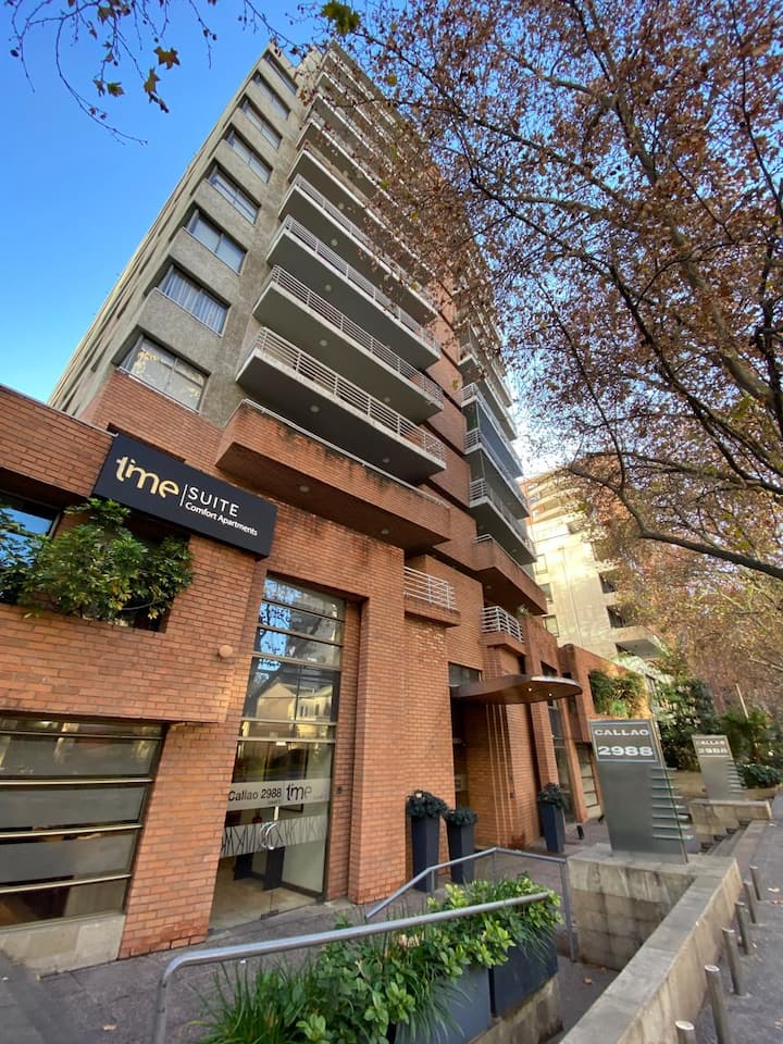 Apartamento Sector El Golf/las Condes - Las Condes