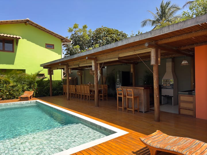 Villa Piquiá •Piscina ÁRea Gourmet- Casa Andorinha - Trancoso