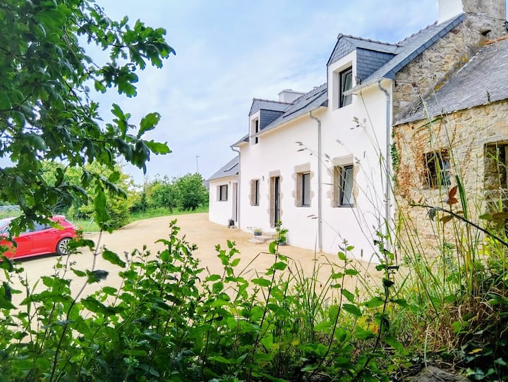 Chambre D’hôtes Sdb/wc Privé - Porspoder