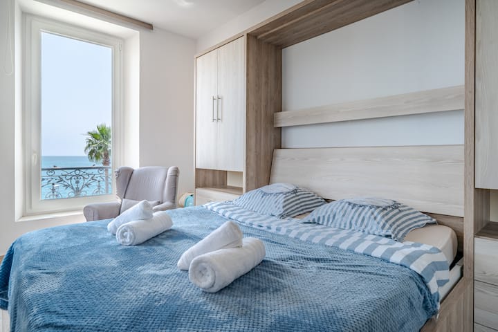Studio N°2 - Face à La Mer - Cagnes-sur-Mer