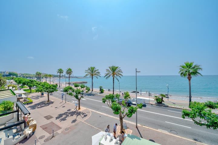 Studio N°2, Face à La Mer - Cagnes-sur-Mer