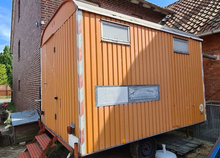 Bauwagen Auf Dem Bauernhof Im Weserbergland - Salzhemmendorf